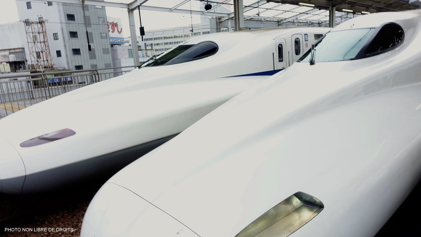Le Shinkansen, un train "pas comme les autres" - Mamie Patty Voyage ou ...