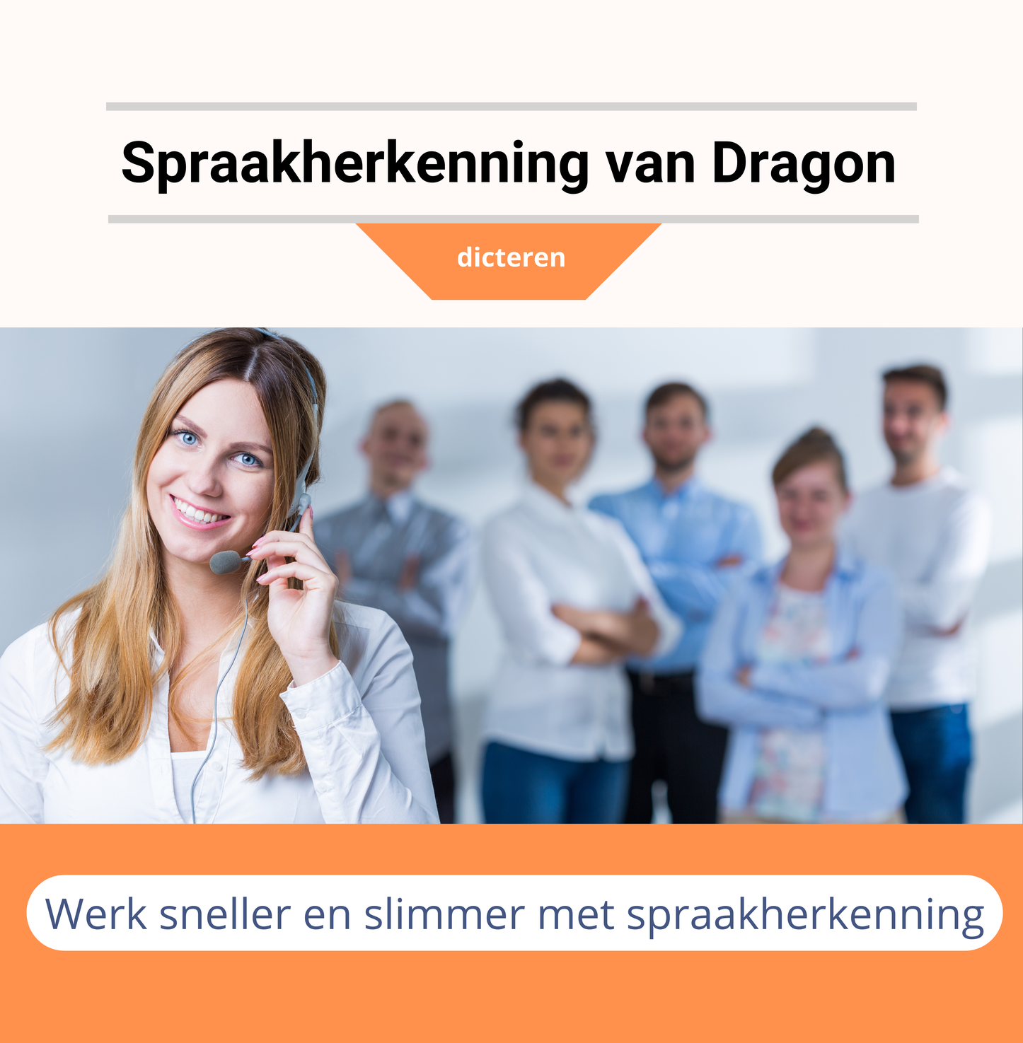 DRAGON spraakherkenningssoftware van Nuance - Cedere