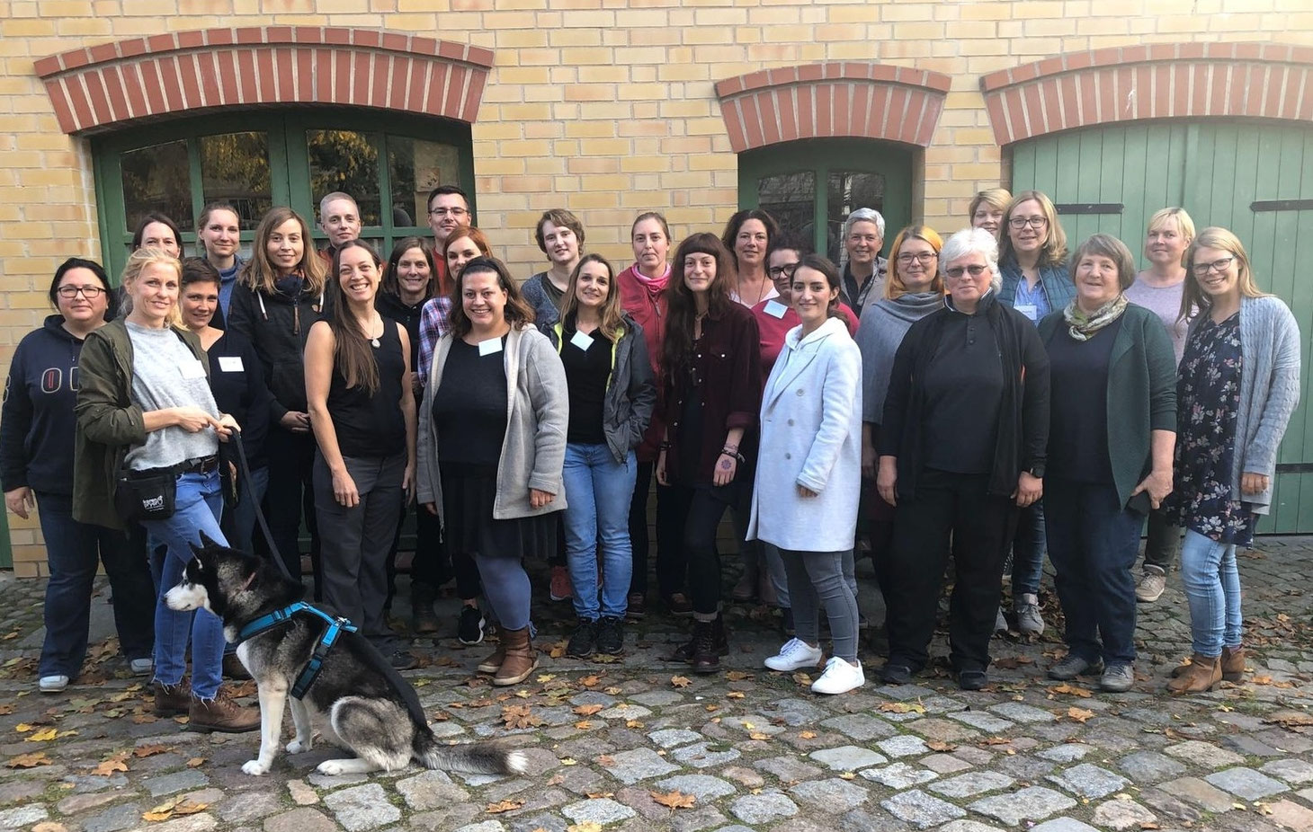 2 Tage BAT-Seminar mit Grisha Stewart - dogwithmes Webseite!