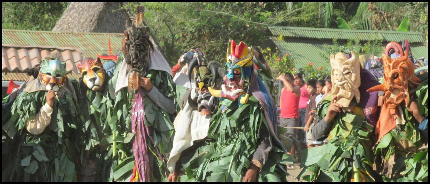 BORUCA MASKS... - - Boruca, indigenous of Costa Rica.
