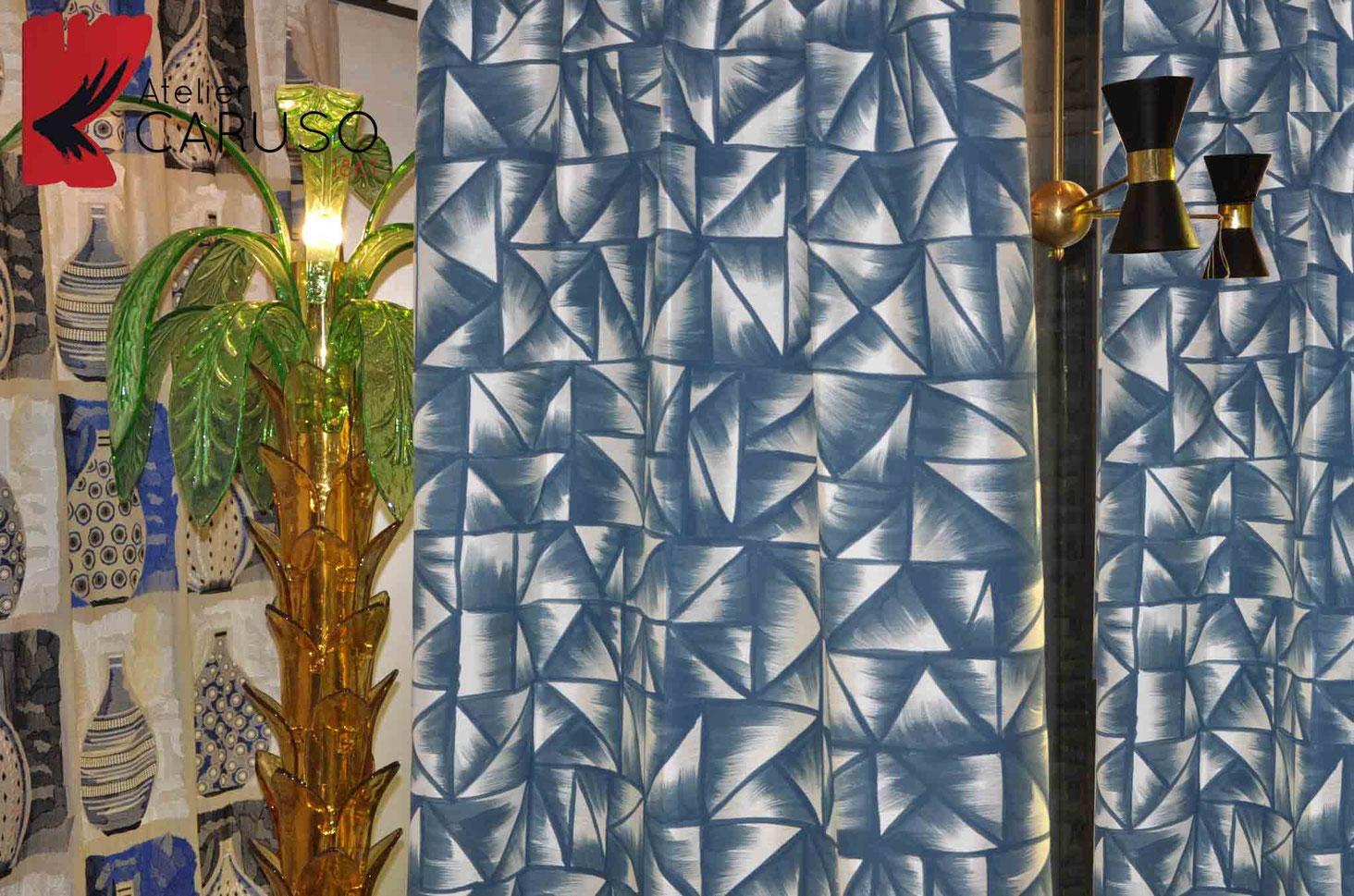 Tende moderne - Atelier Tessuti Arredamento Tende Tendaggi Interni