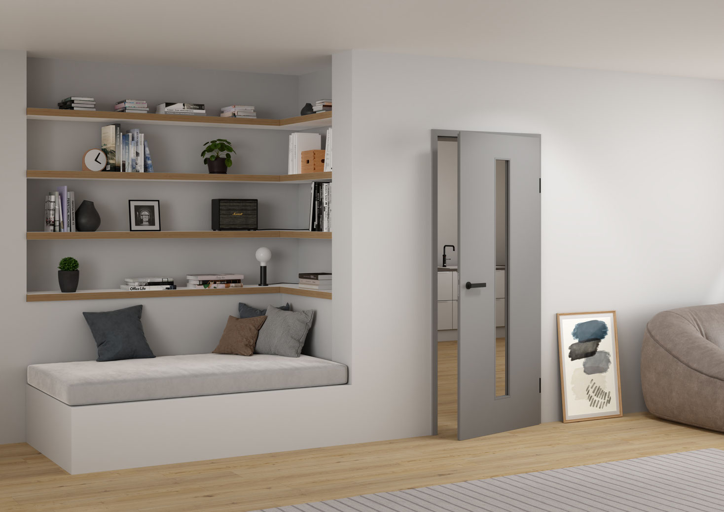 portes avec oculus - Portes Intérieures... Votre rêve, Notre métier!