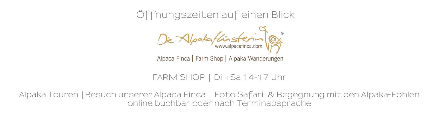 ALPAKA online FARM SHOP - Die Alpakaflüsterin | Alpaca Finca im ...
