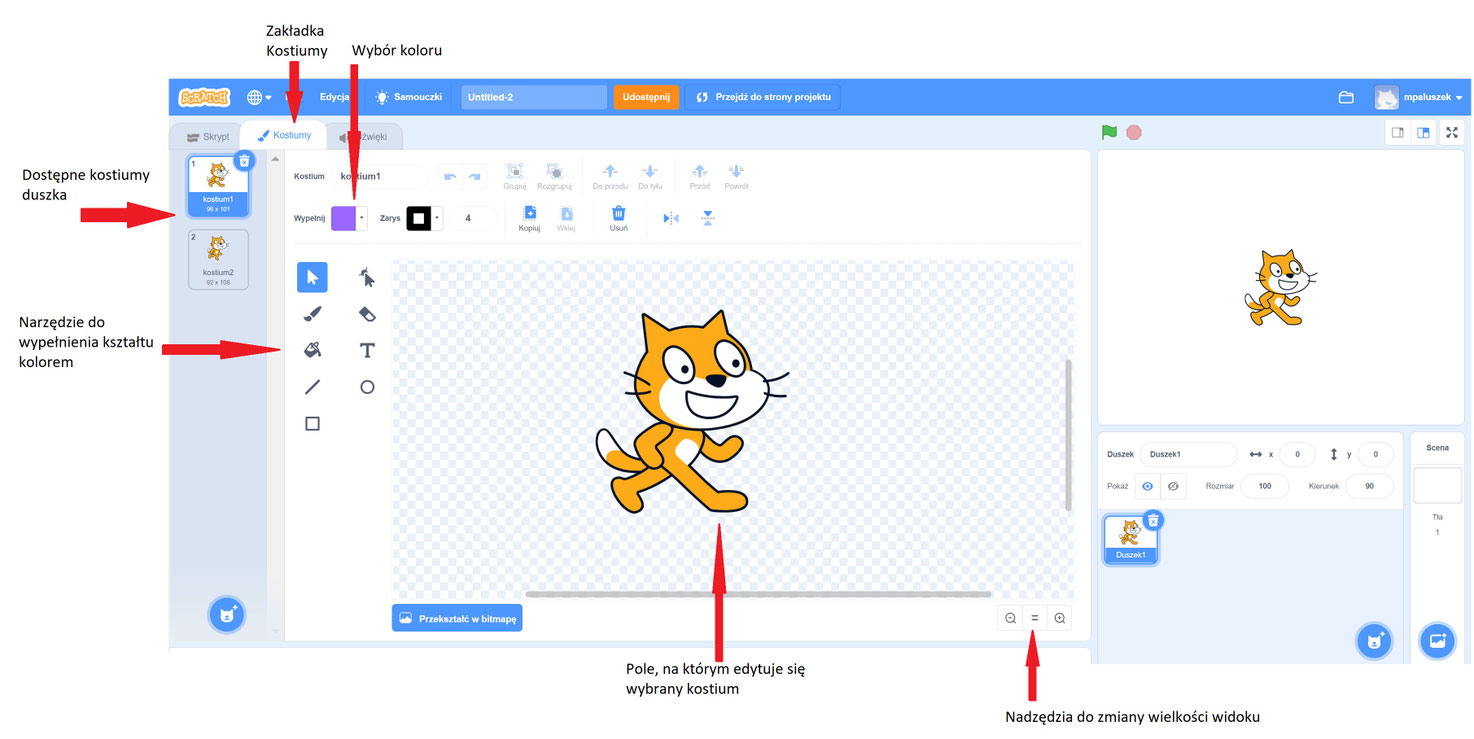 T: Pierwsze koty za płoty. Wprowadzenie do języka Scratch - sp4informatyka
