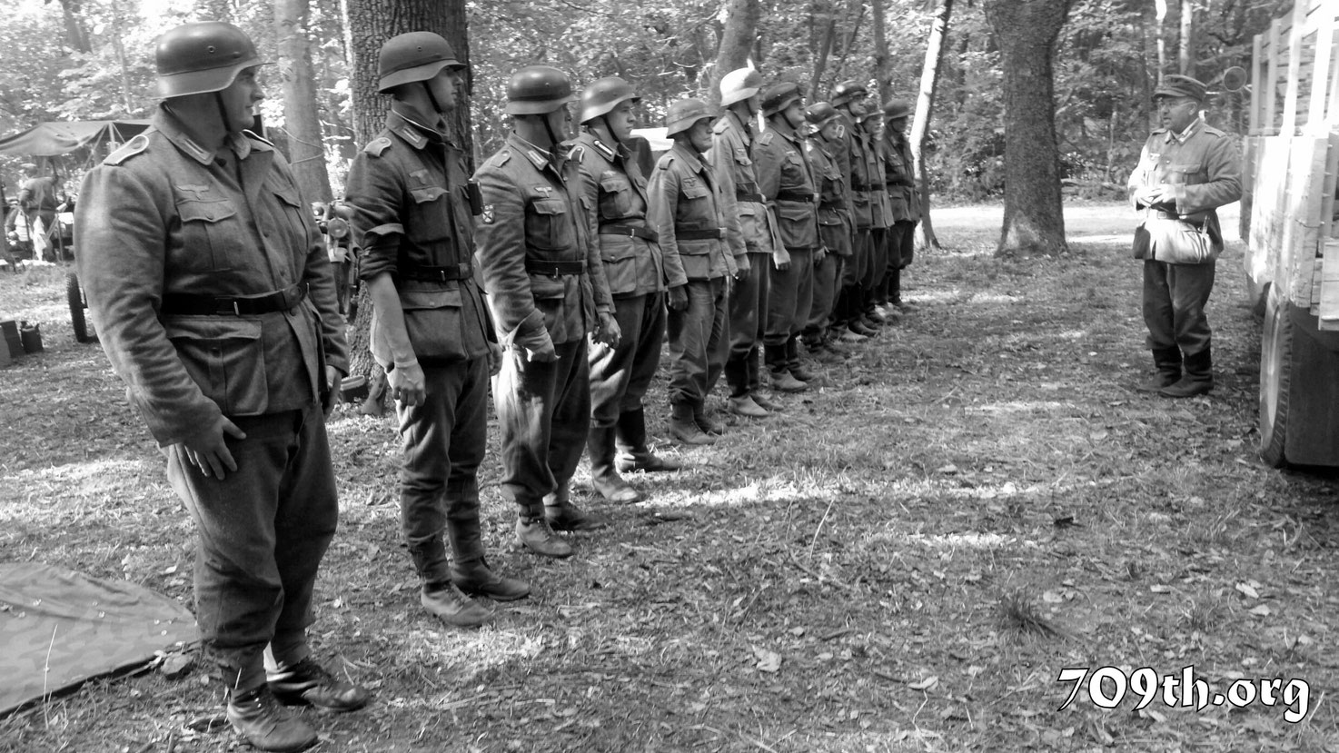 Gallery (Galerie) - 709th Infanterie