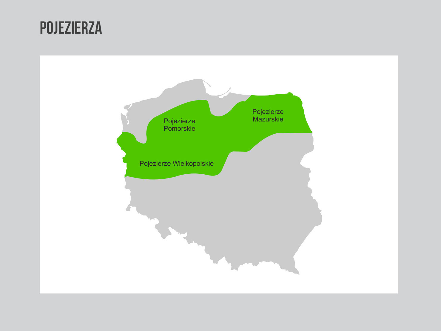 Krainy geograficzne Polski - przyrodalekcje