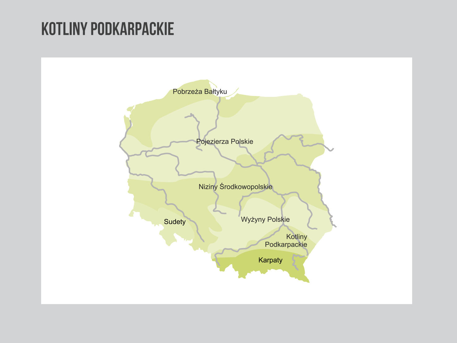 Krainy geograficzne Polski - przyrodalekcje