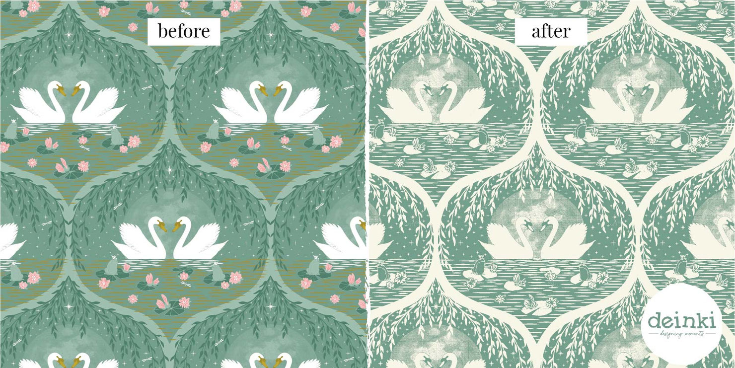 5 Ways to level-up Patterns (Part II: Composition) - DEINKI Studio ...