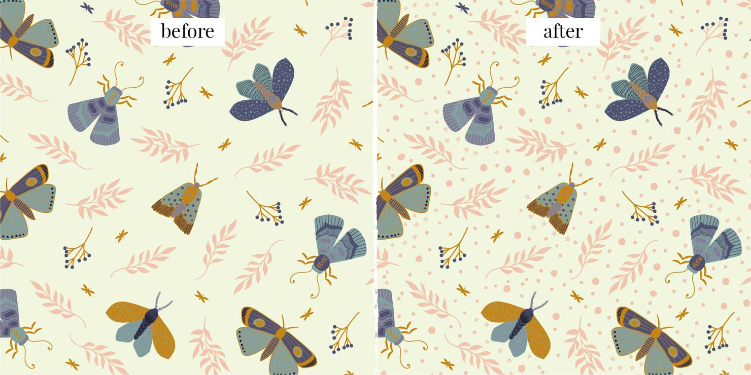 5 Ways to level-up Patterns (Part I: Background) - DEINKI Studio ...