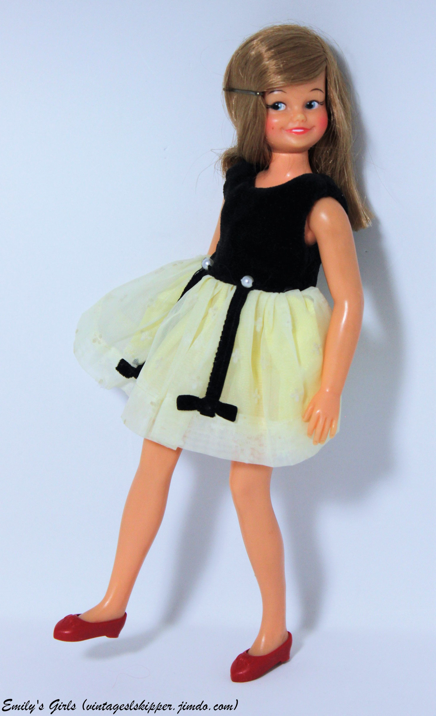 Dodi by Ideal - Skipper Doll - Barbie's Little Sister