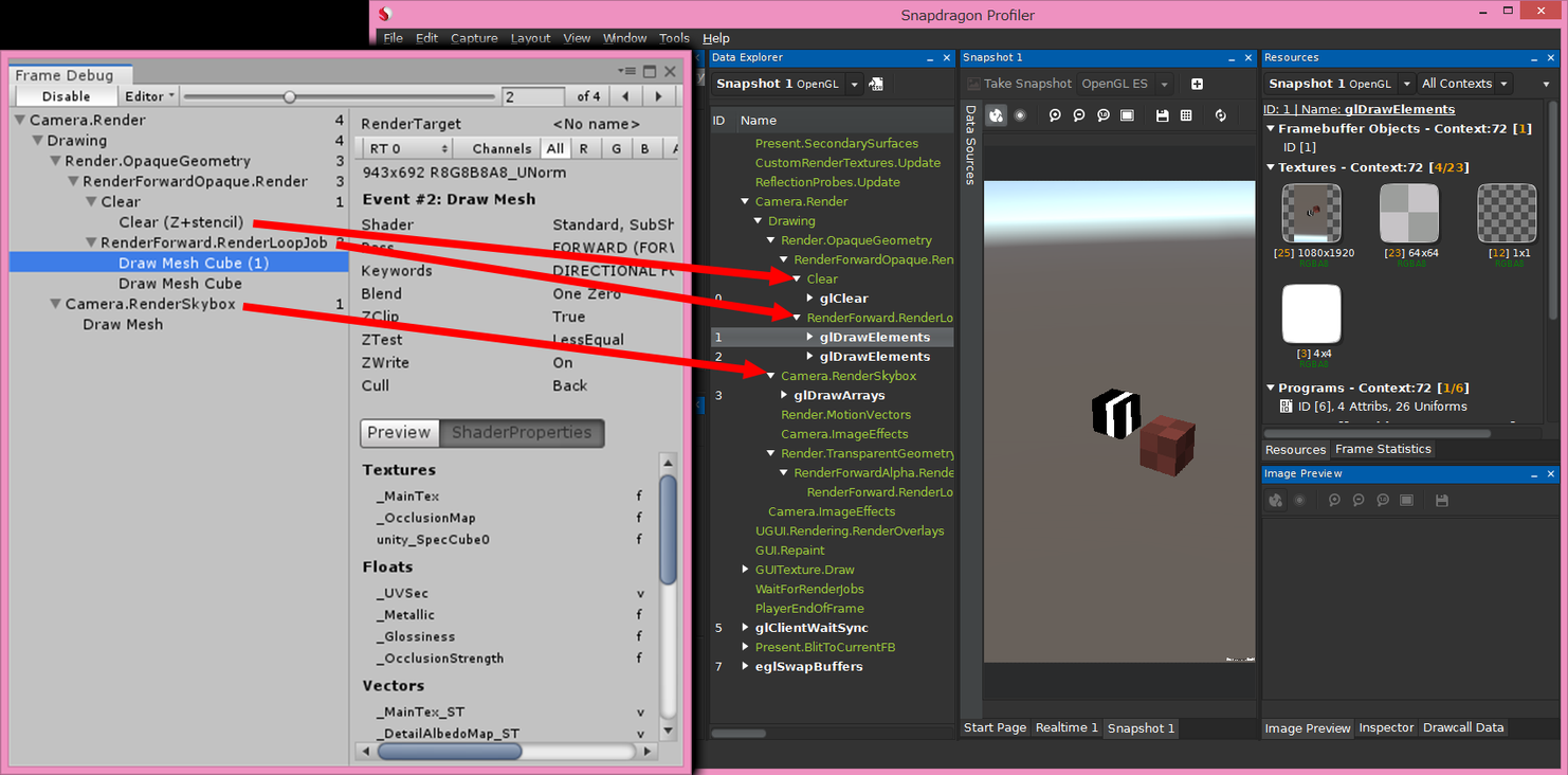 【Unity】Snapdragon Profilerの導入について - redglasses67 Jimdoページ