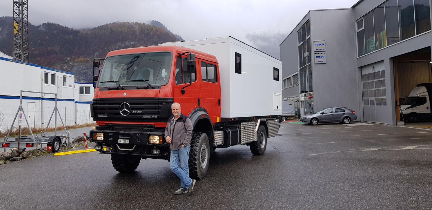 WOHN+EXPEDITION - Mayer AG 7203 Trimmis