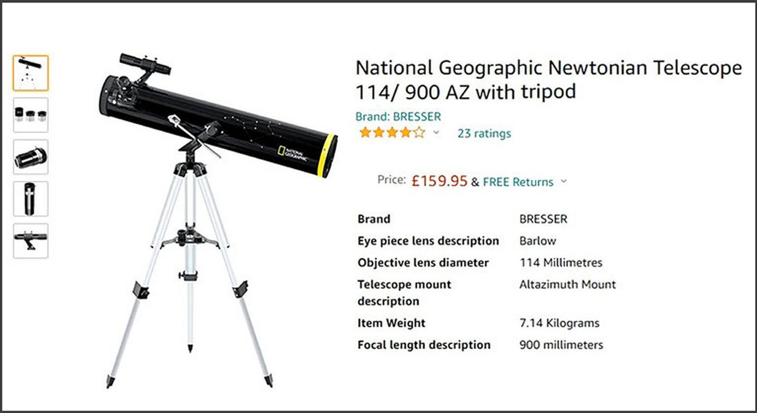 Buying Second-Hand Telescopes - SuperCooper Telescope Help