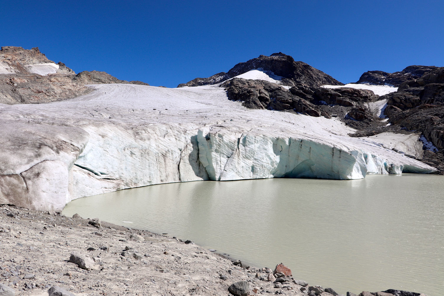 Rando : Glacier et Lac du Grand Méan en boucle depuis Bonneval sur Arc ...
