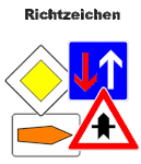 Verkehrszeichen - Für den Führerschein Theorie lernen!