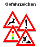 Verkehrszeichen - Für den Führerschein Theorie lernen!