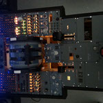 Pedestal - Airbus A320 Cockpit