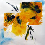 Blumen - http://atelier-brigitte.duerr.jimdo.com