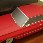 1963 Chevrolet Impala (1/16) - American car Papercraft! by north07