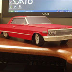 1963 Chevrolet Impala (1/16) - American car Papercraft! by north07