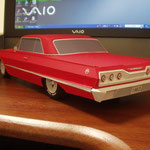 1963 Chevrolet Impala (1/16) - American car Papercraft! by north07