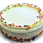 8 inch Double layer cakes - leonardnoveltybakery