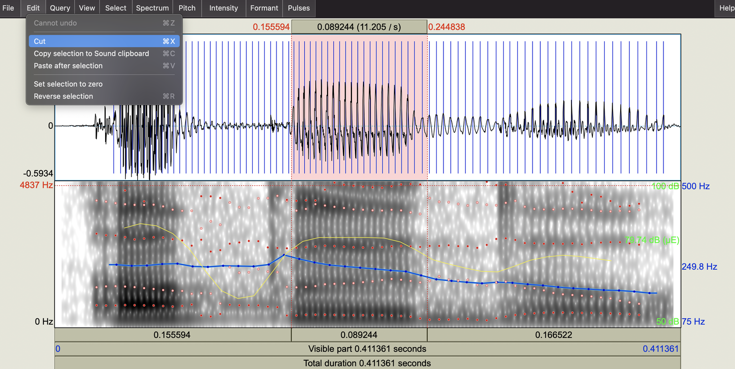 Praat基本操作 - praat-tutorial ページ！