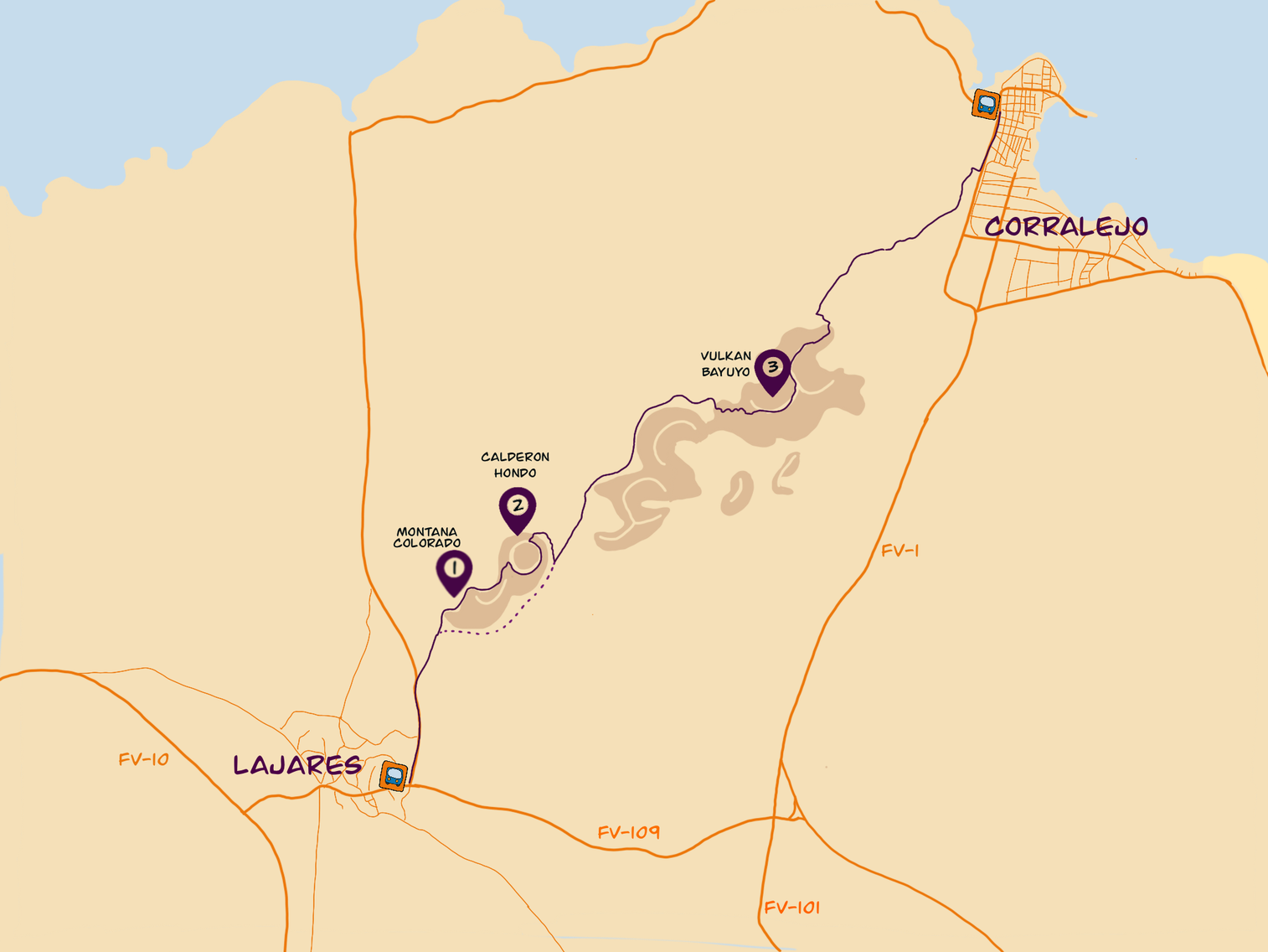 Der Calderon Hondo - X Tage Reiseblog