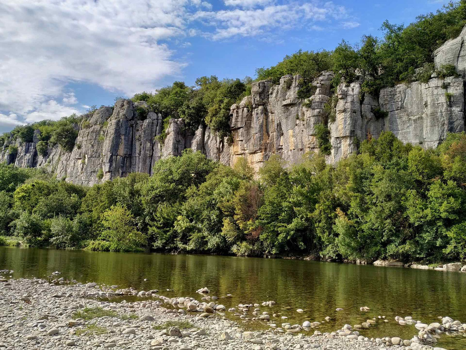 Le Chassezac: Der kleine Bruder der Ardèche - Tipps