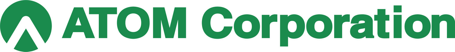 Size Chart - ATOM Corporation