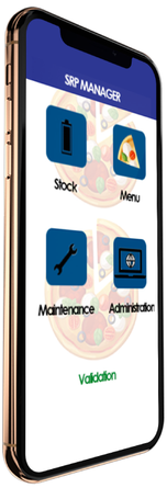 SRP Manager - Distributeurs de pizza Resto'Clock