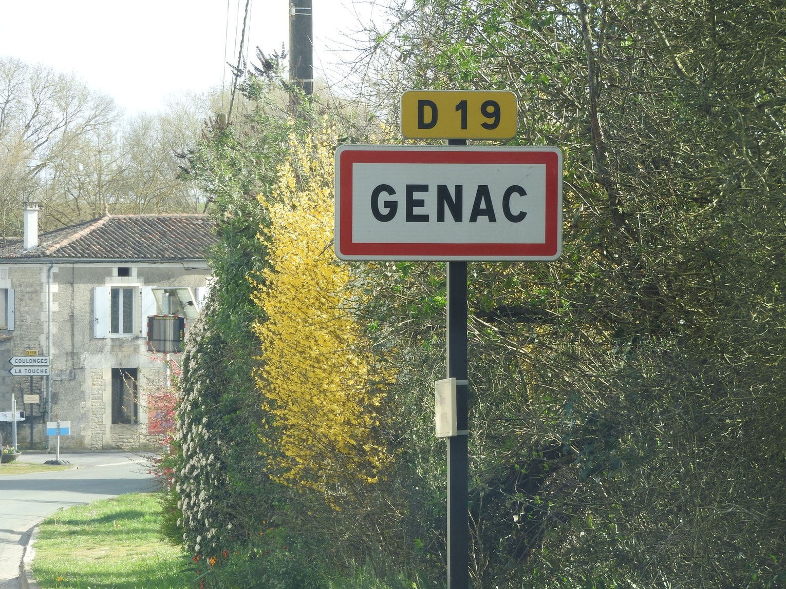 GENAC / BIGNAC - Site de patrimoinecharente