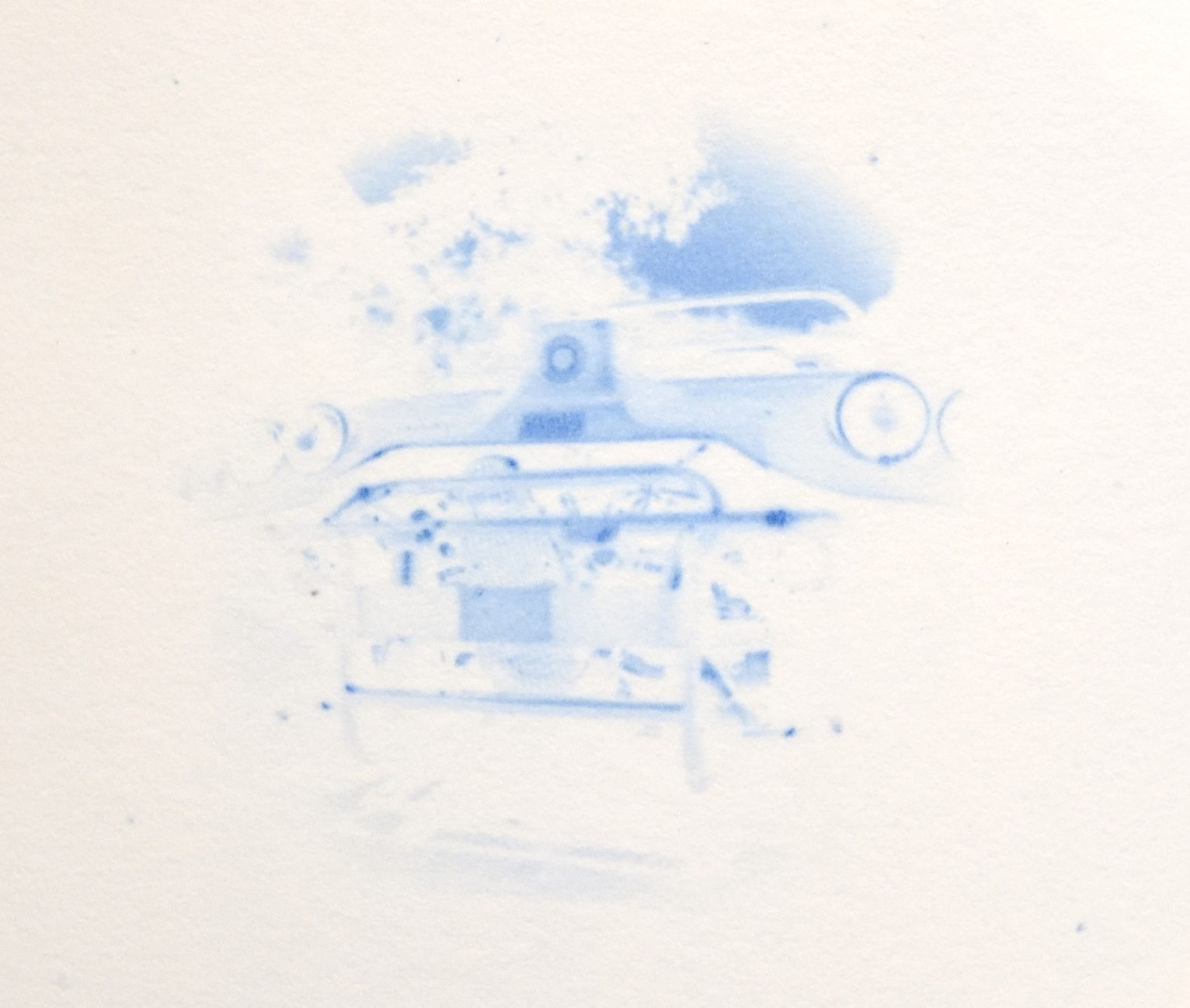 Cyanotype Photography - New Experiments - photographic-alchemys Webseite!