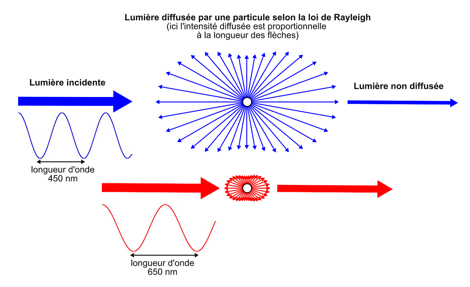 Les couleurs de diffusion - 1,2,3 Couleurs ! Expériences scientifiques ...
