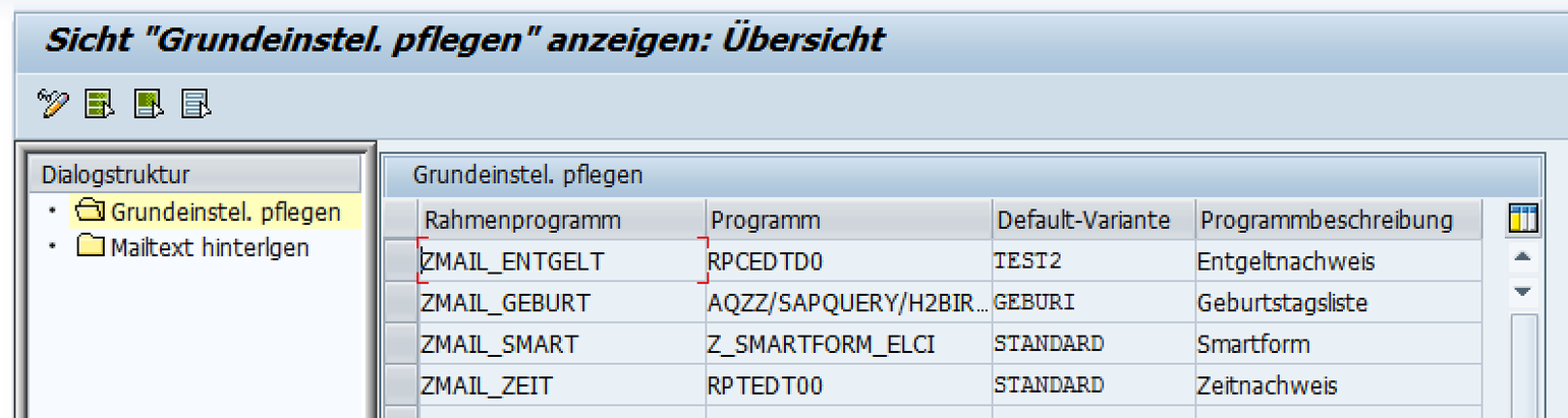 Viewcluster erstellen - regotz