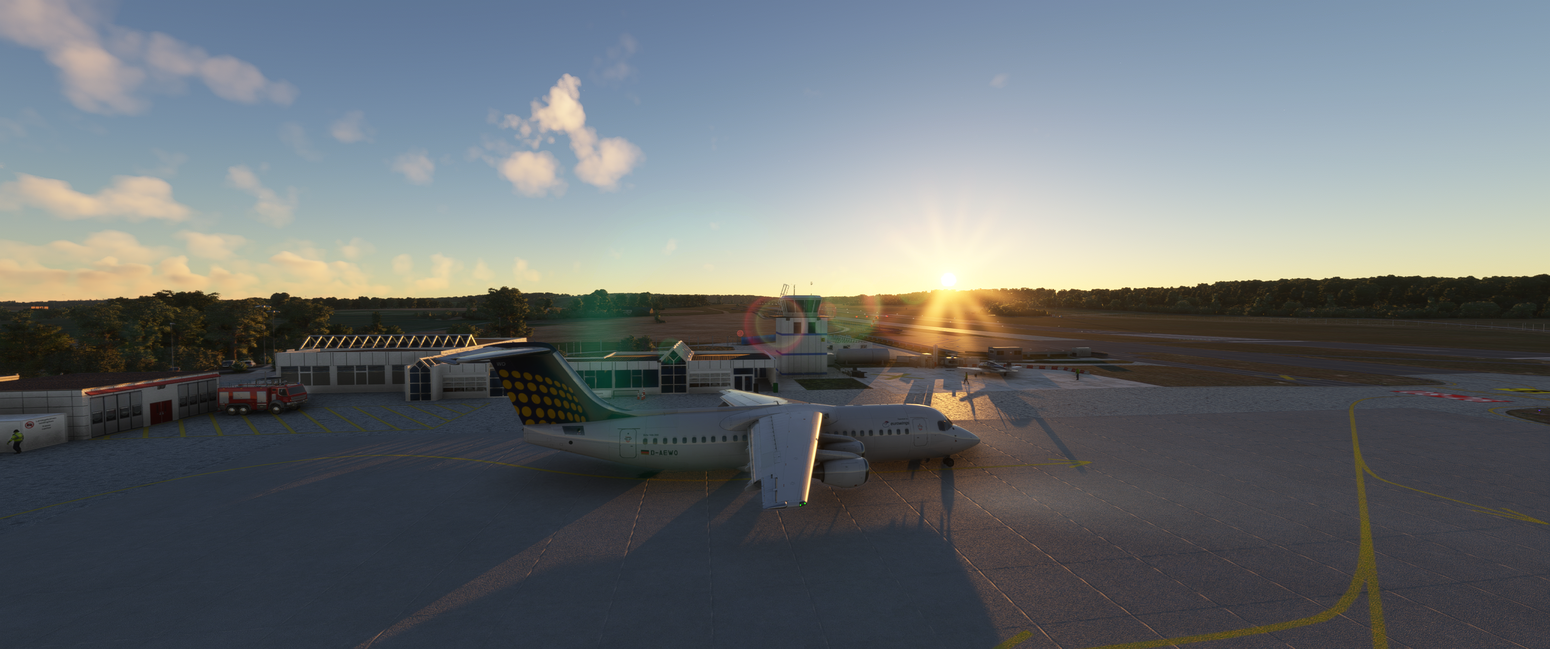 EDNL Flugplatz Leutkirch - Freds Airports