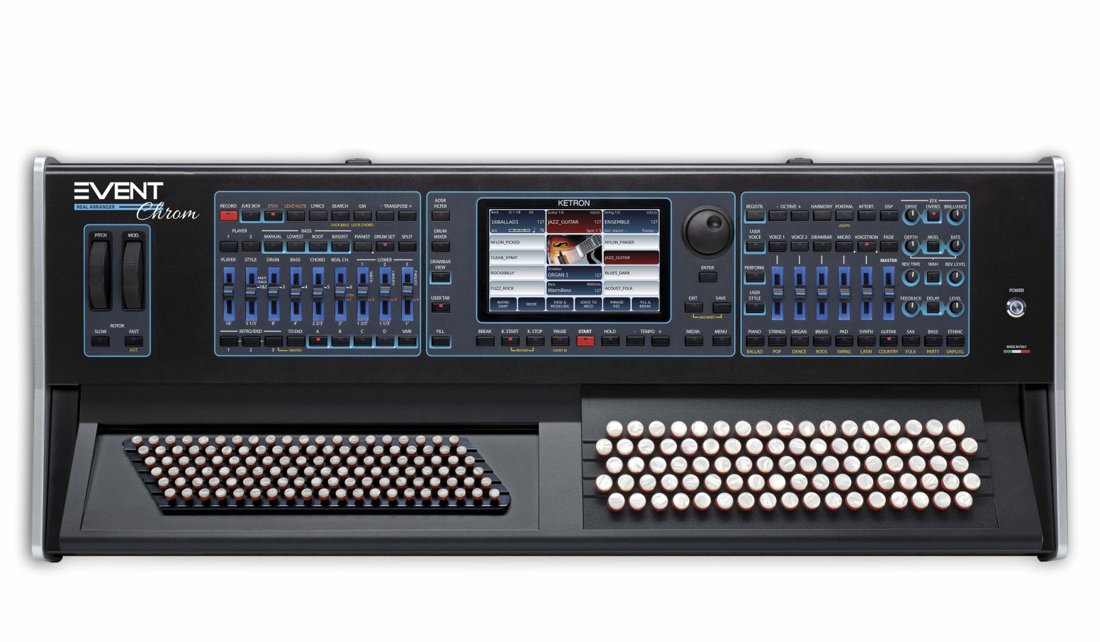 ELEKTRONISCHE KEYBOARDS - Ketron Musixx