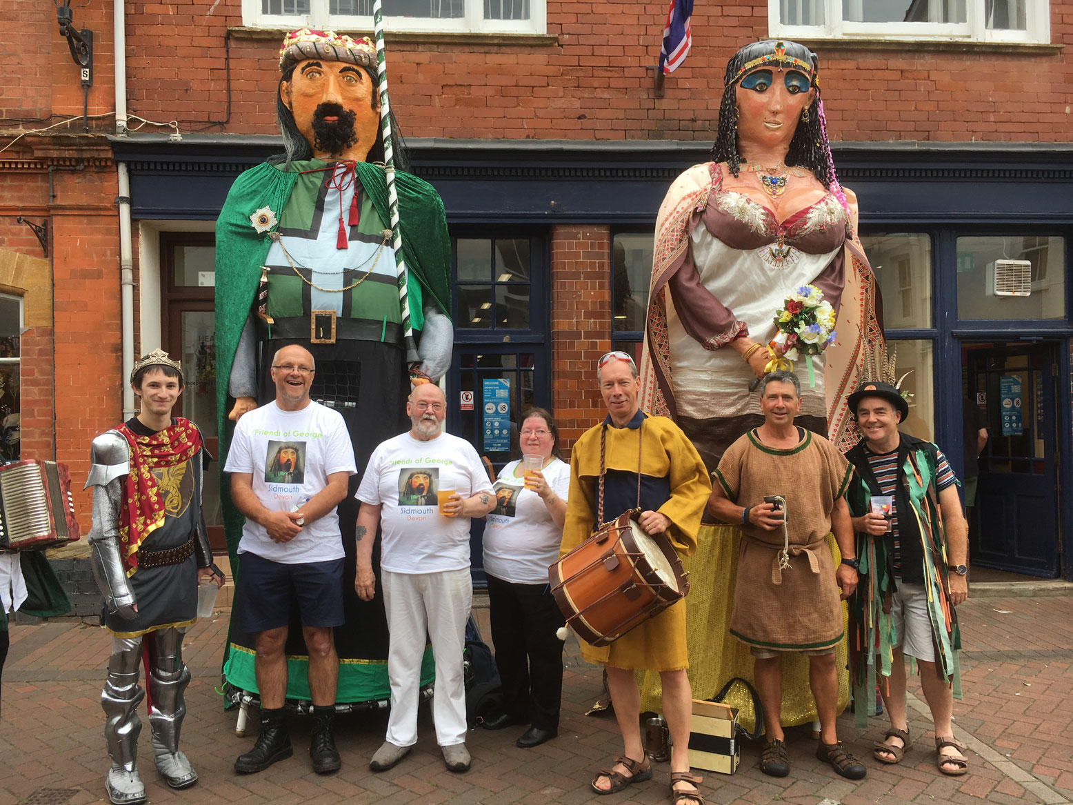 Building Giants - TekyInBlack