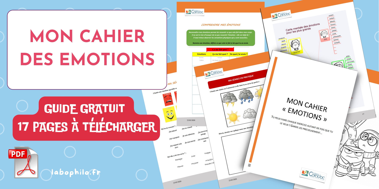 CPS: Mon Cahier des EMOTIONS [PDF gratuit de 17 pages de la Clinique ...