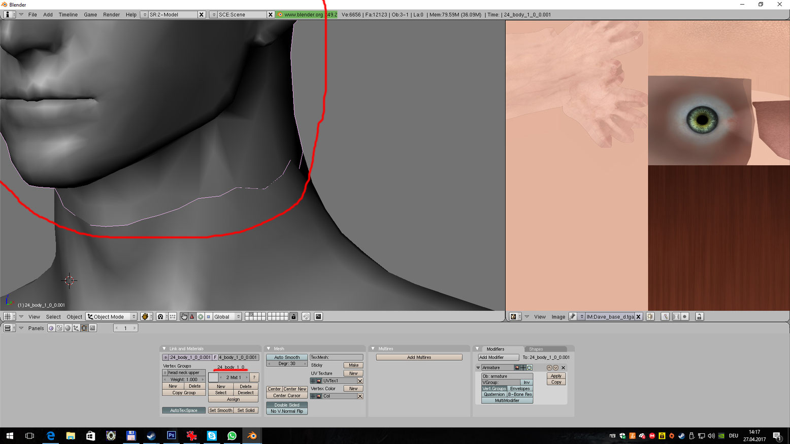 How to Get rid of Neck Seams - Mesh - XNAMall