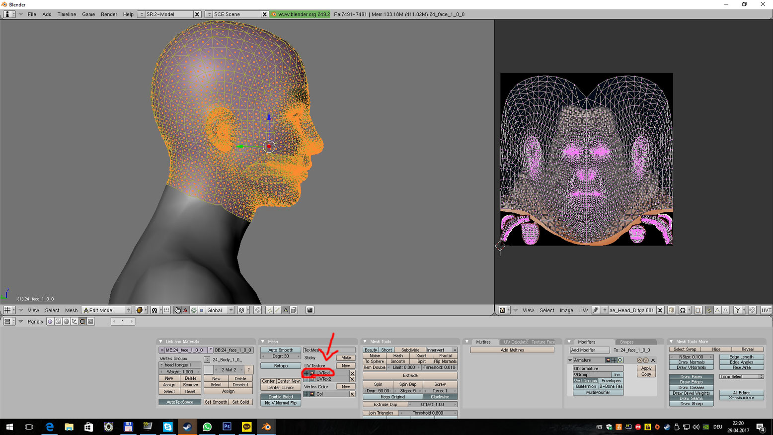 How to Get rid of Neck Seams - Texture - XNAMall