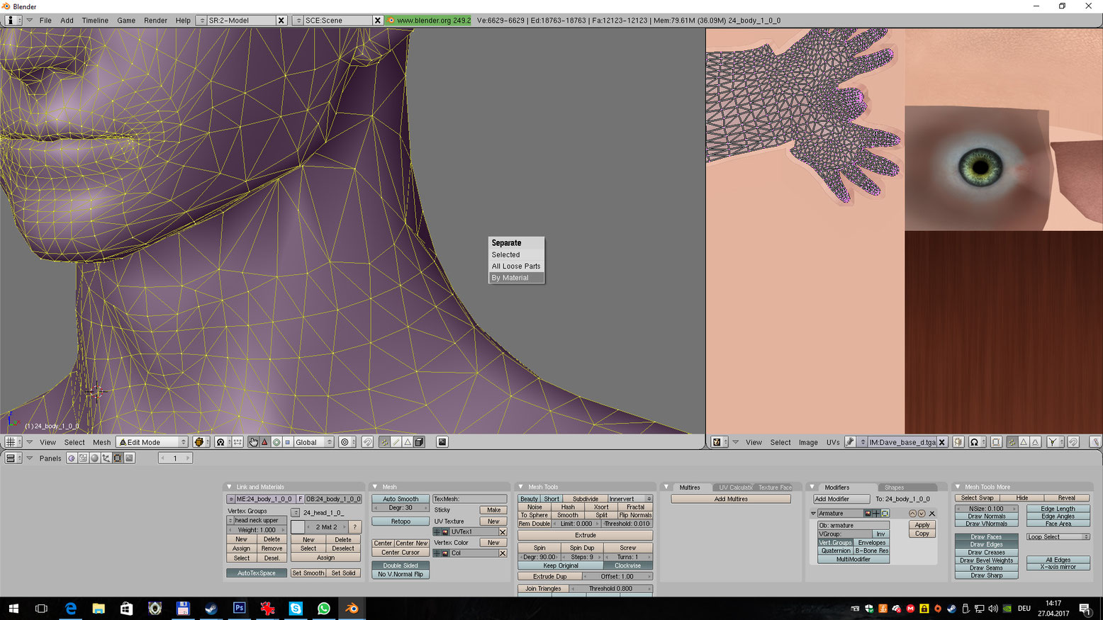 How to Get rid of Neck Seams - Mesh - XNAMall