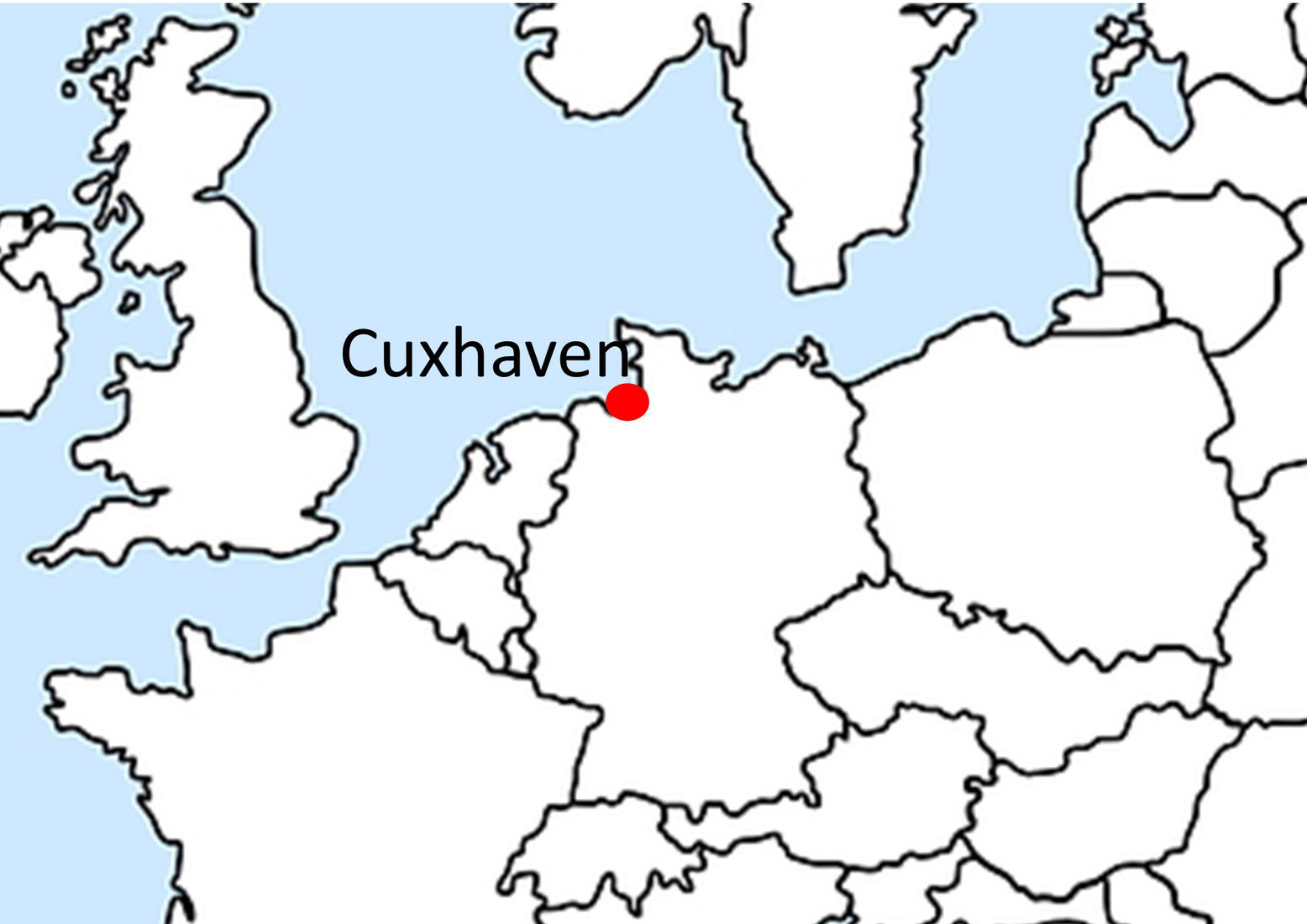 Cuxhaven: a high-performance port location - The German Offshore ...