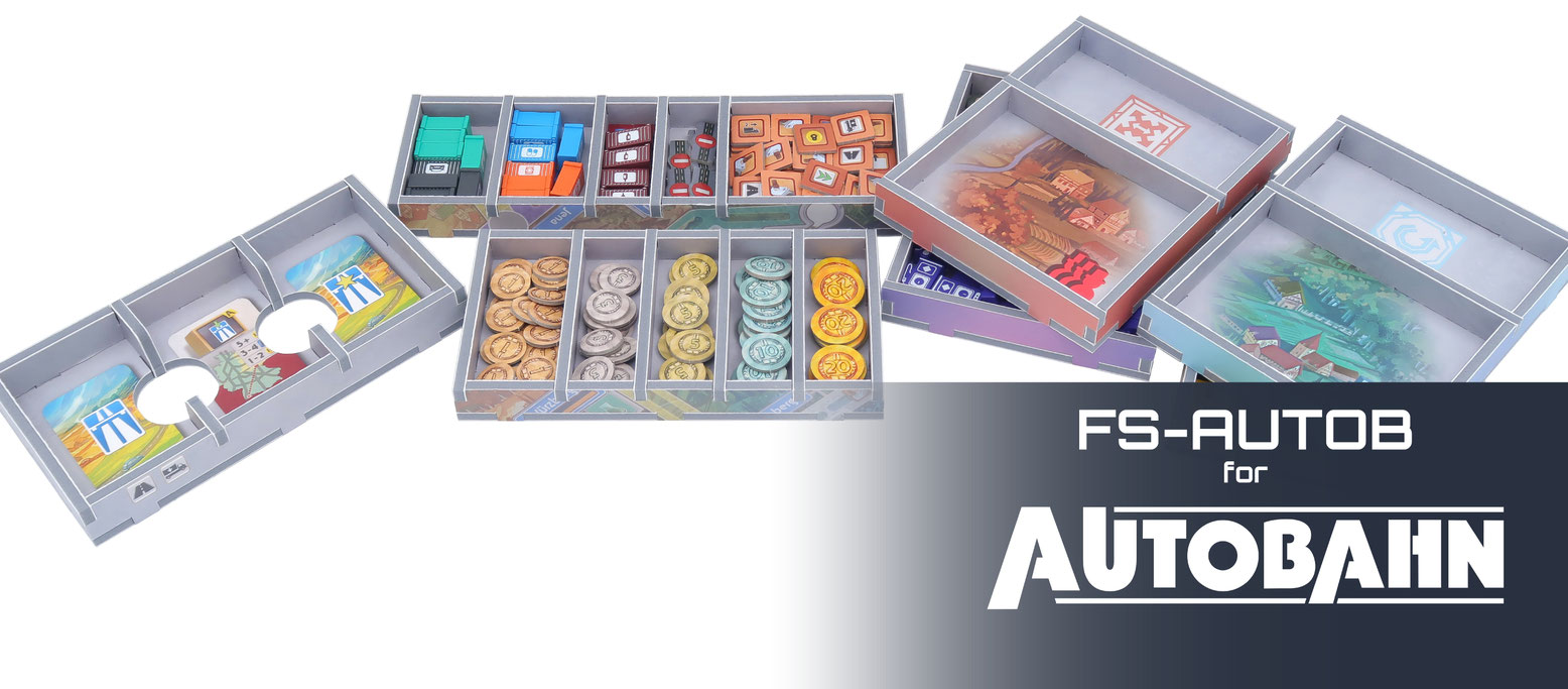 Insert for Autobahn (FS-AUTOB) - Folded Space – Snydepels
