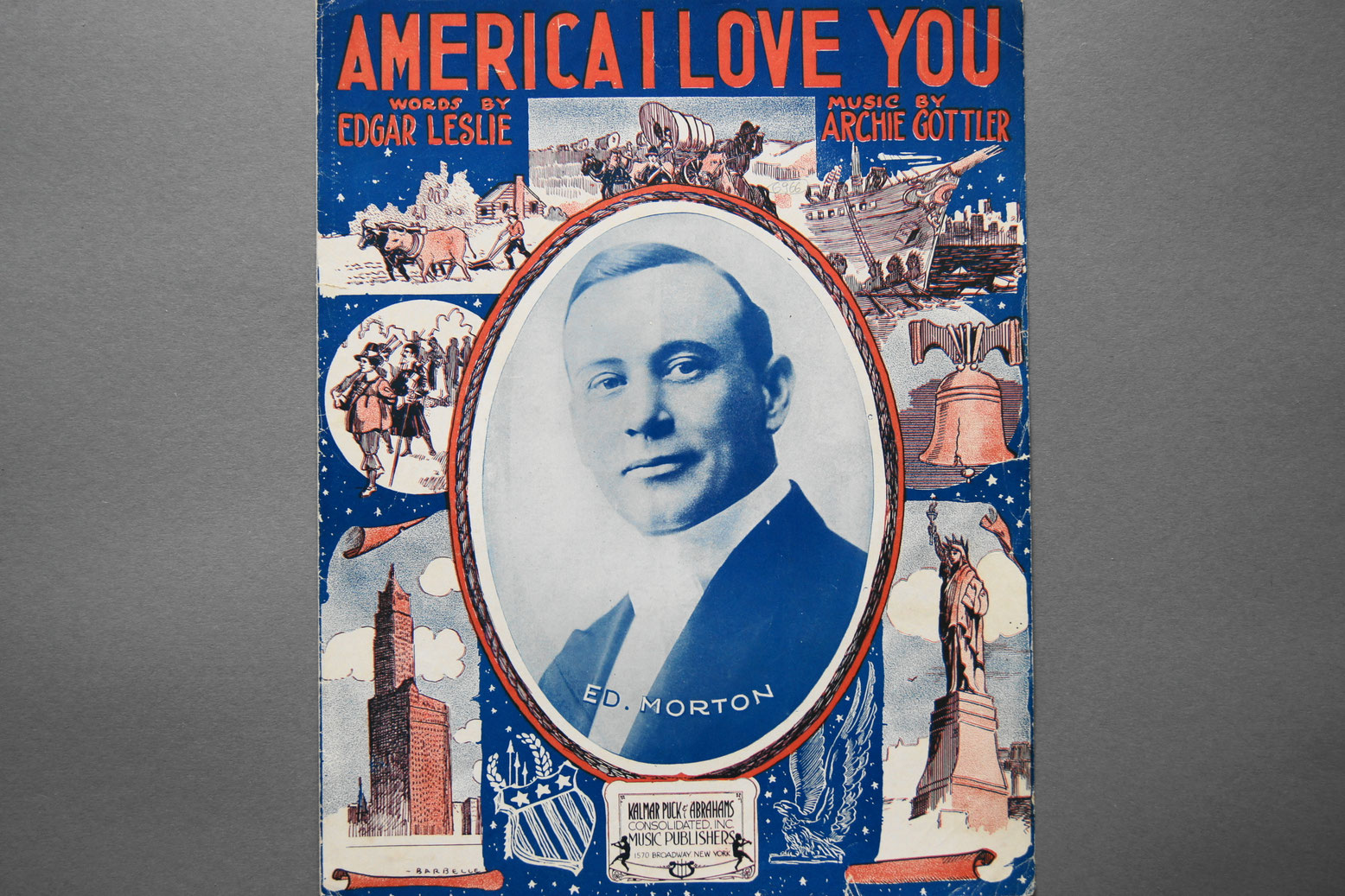 America, I Love You - notenmuseum
