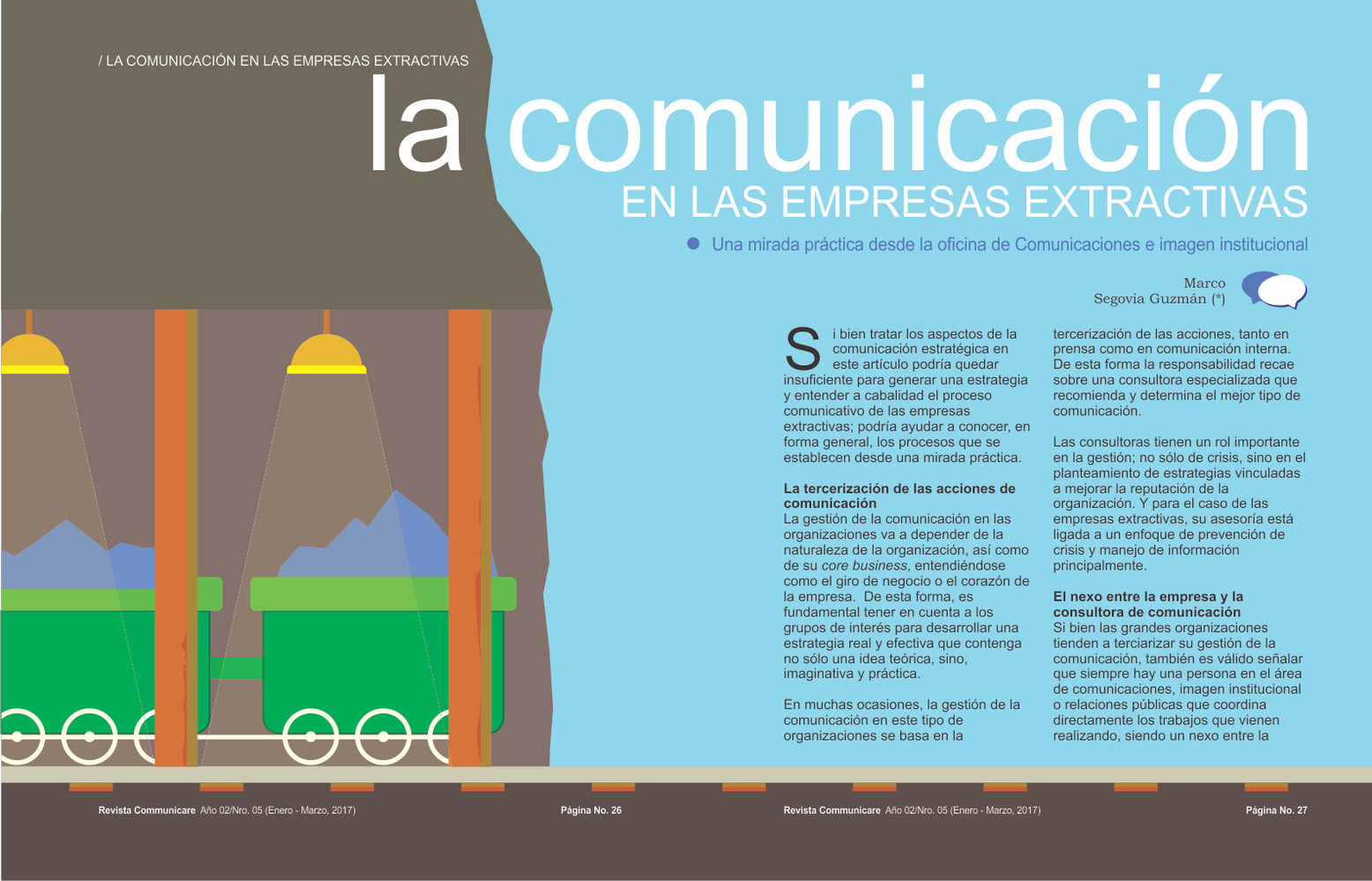 La comunicación en las empresas extractivas - ACS Communicare