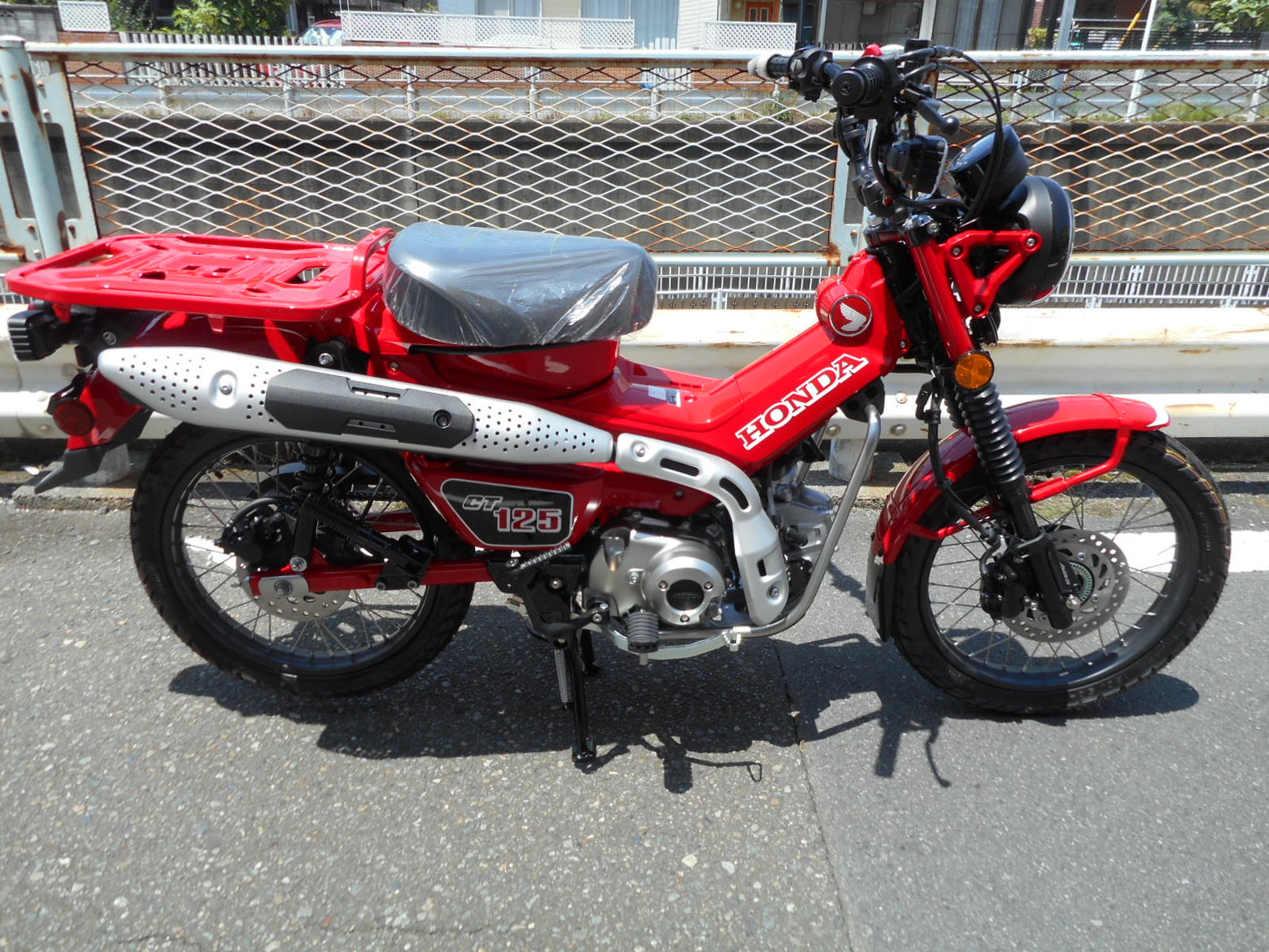 CT125入荷情報 - 長後モータース