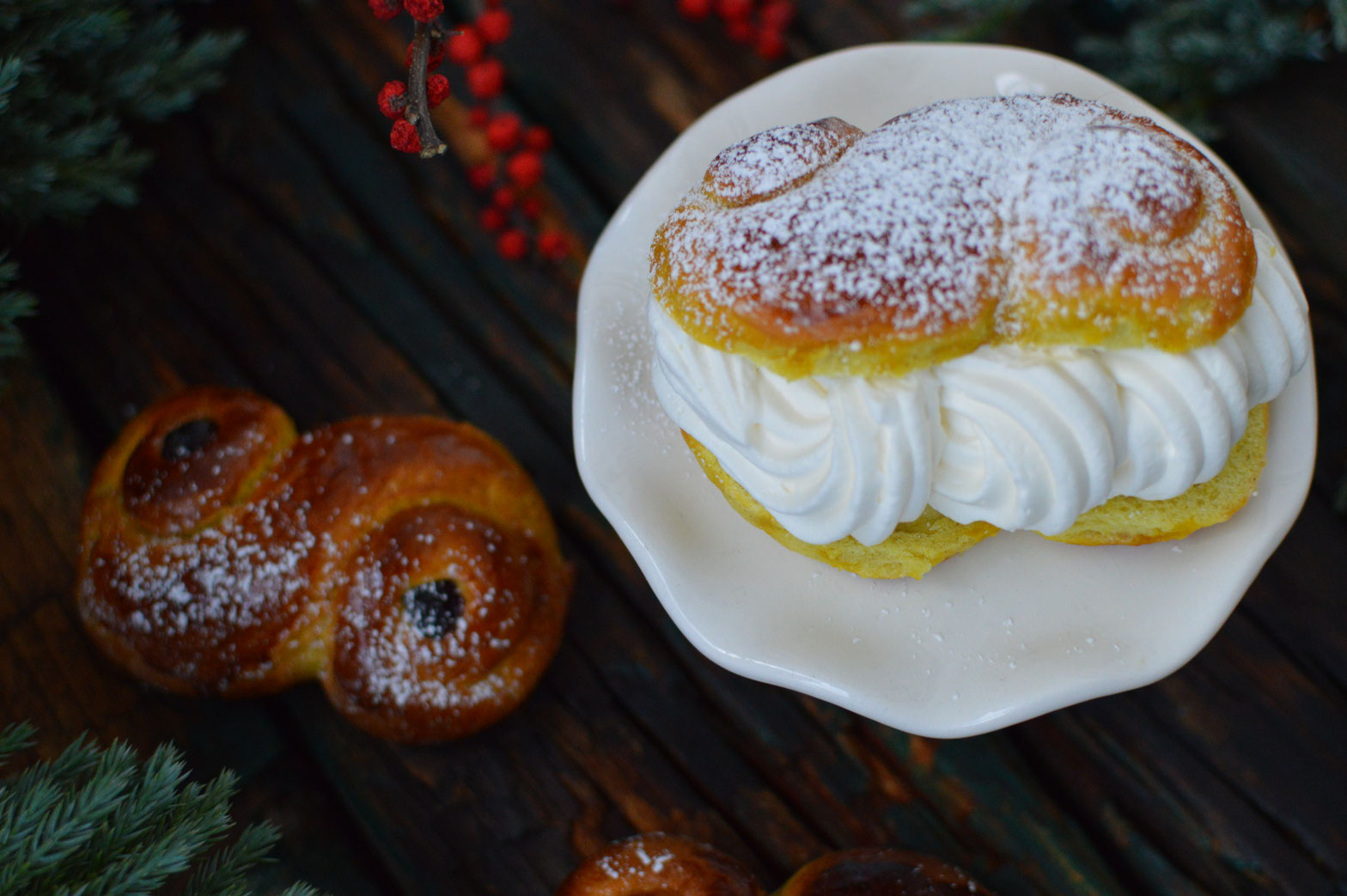 Lussesemla-Lussekatter - vesnas-suesses-welts Webseite!