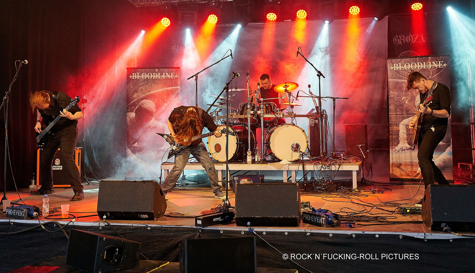 MEDIA - Bloodline-Band Webseite!