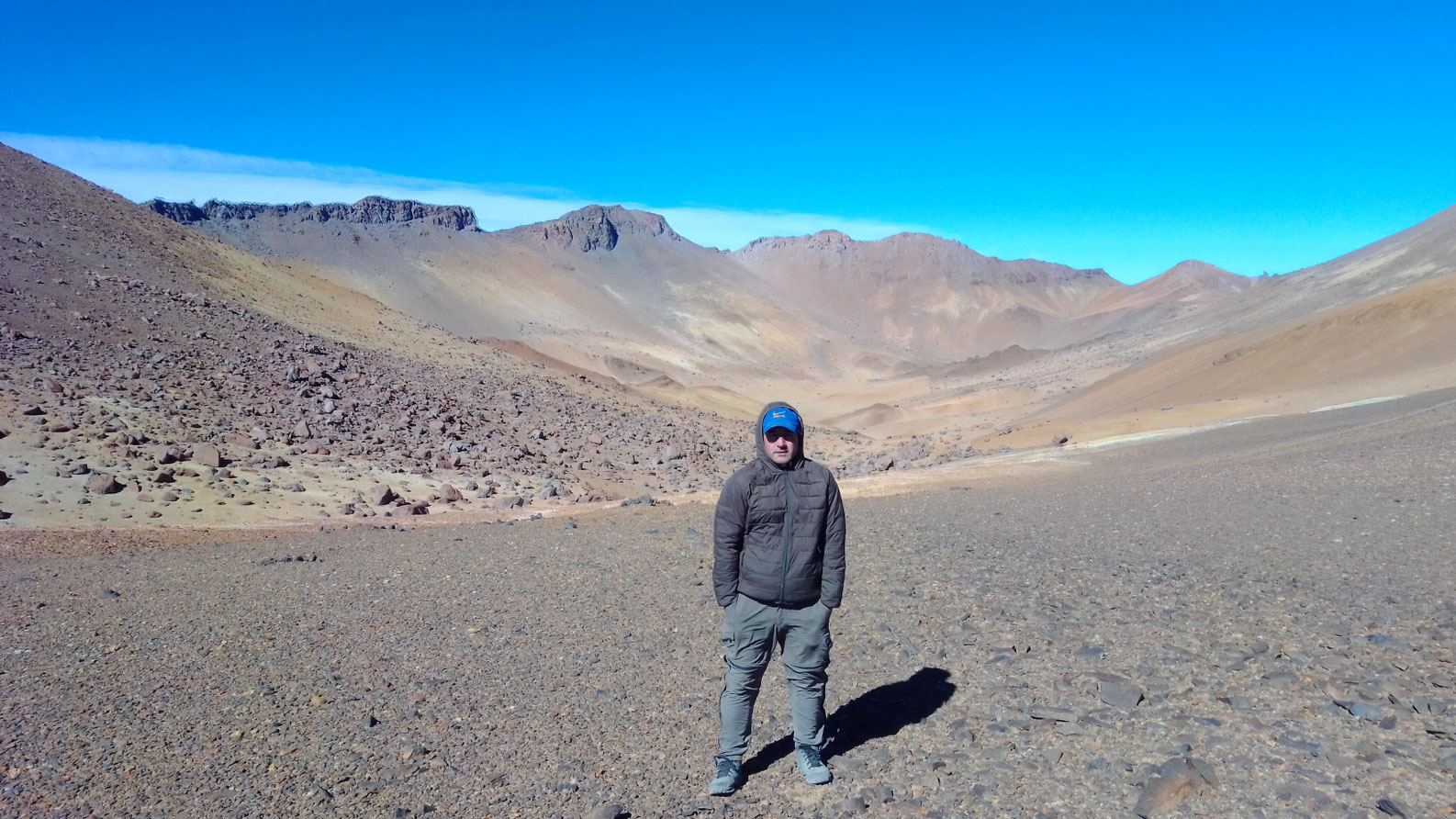 Volcán Peinado a Fiambalá por el volcán Bertrand. - Página web de ...